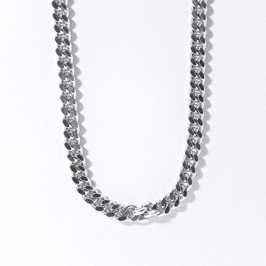 4.00mm Silver Curb Chain (20") – Ann-Louise Jewellers